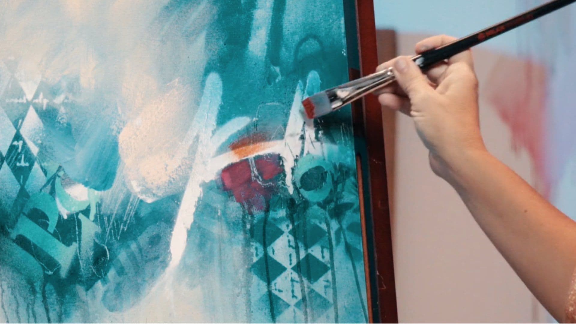 Add "Abstract Art Crash Course" & Start Creating Stunning Underpaintings